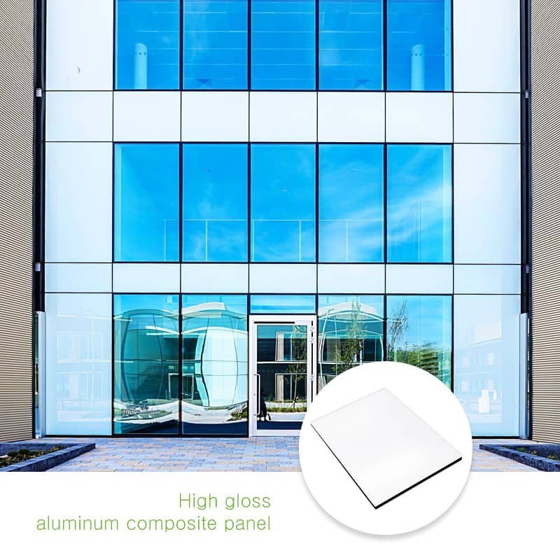 High Gloss ACP Sheet | Aluminum Composite Panel | ACM Sheet